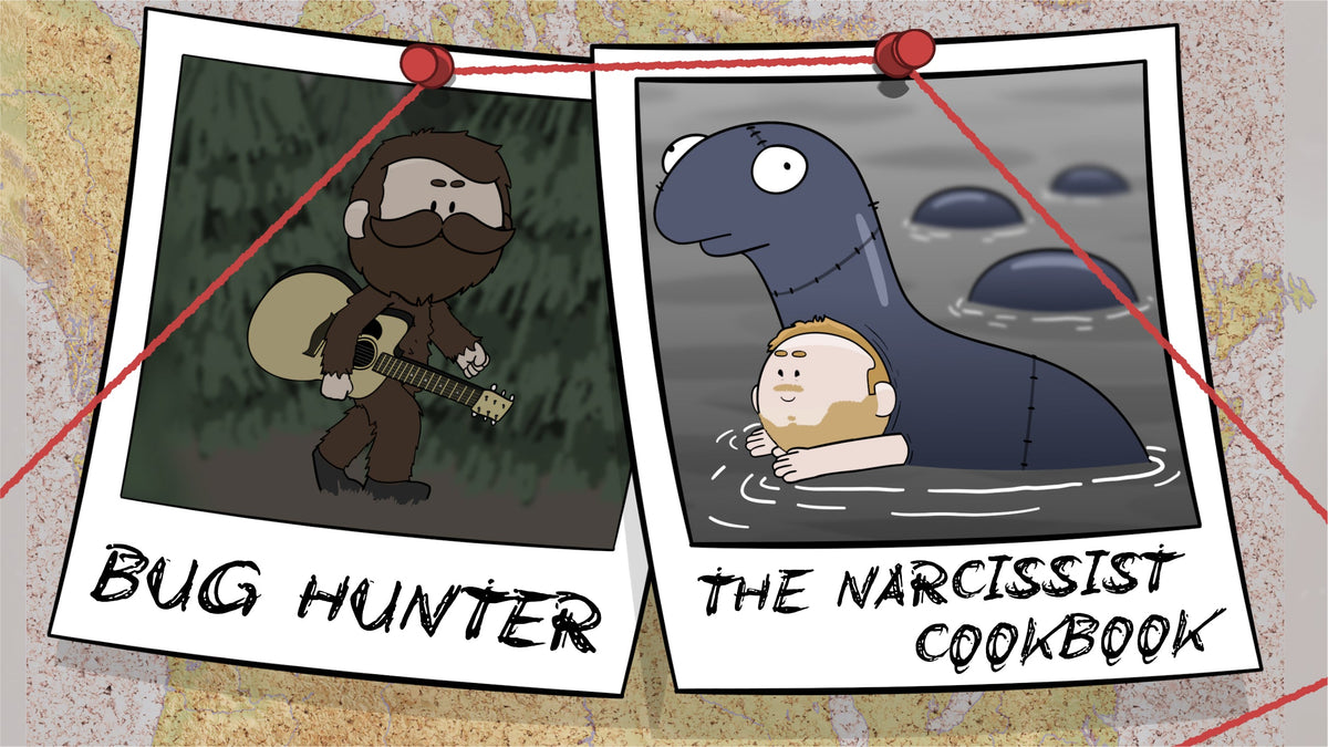 Bug Hunter and The Narcissist Cookbook 2025 Tour