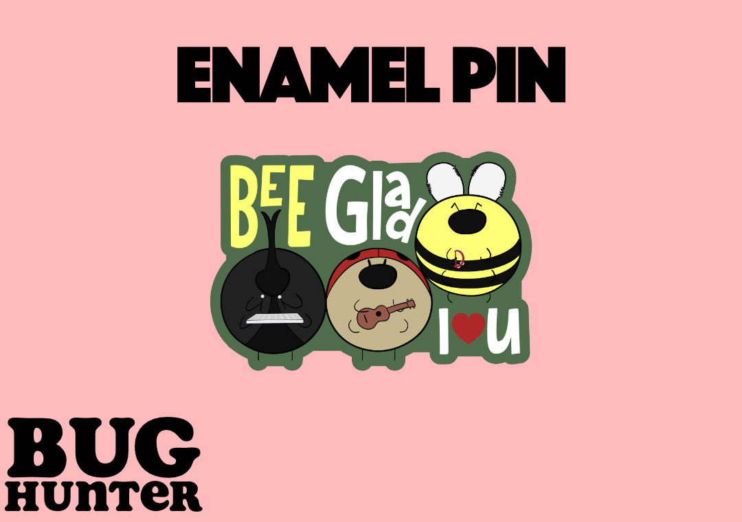 Bug Pin – Bug Hunter