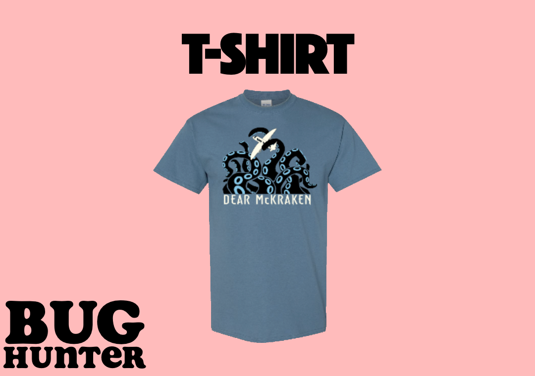 Bug Hunter 2025 Band T-Shirt