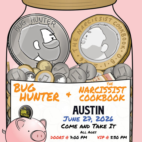 Bug Hunter - Merch, Tickets, Lyrics and Albums