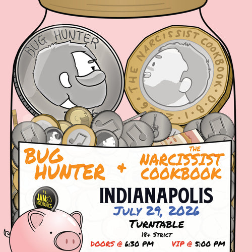 Bug Hunter - Merch, Tickets, Lyrics and Albums