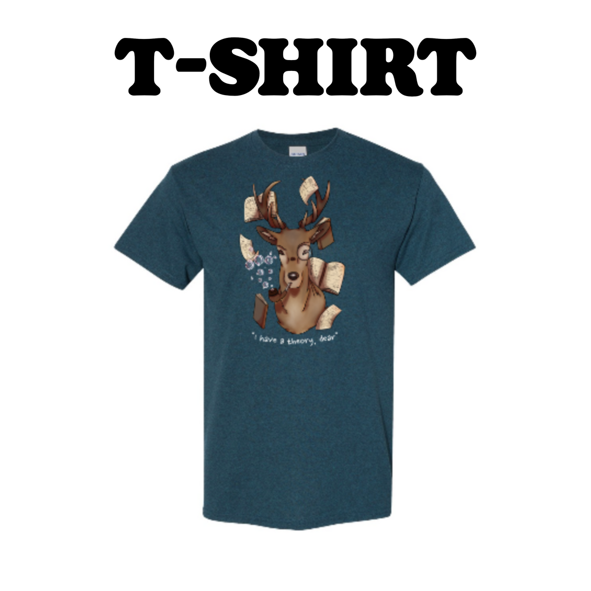 Theory Deer 2024 Shirt – Bug Hunter