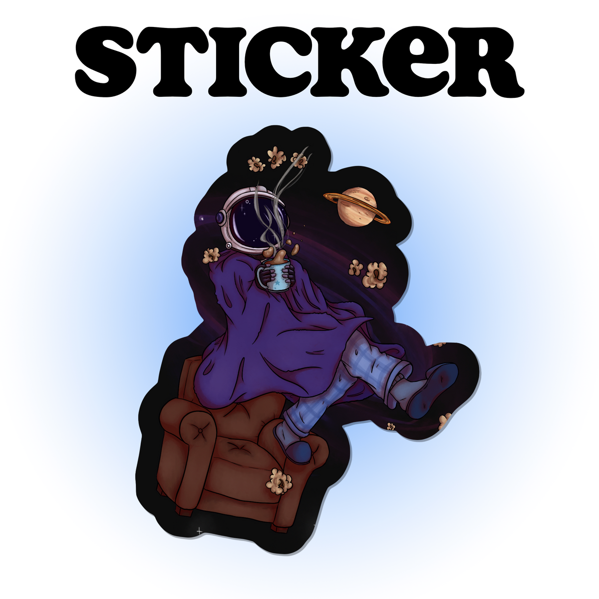 Bug Hunter Artwork Stickers